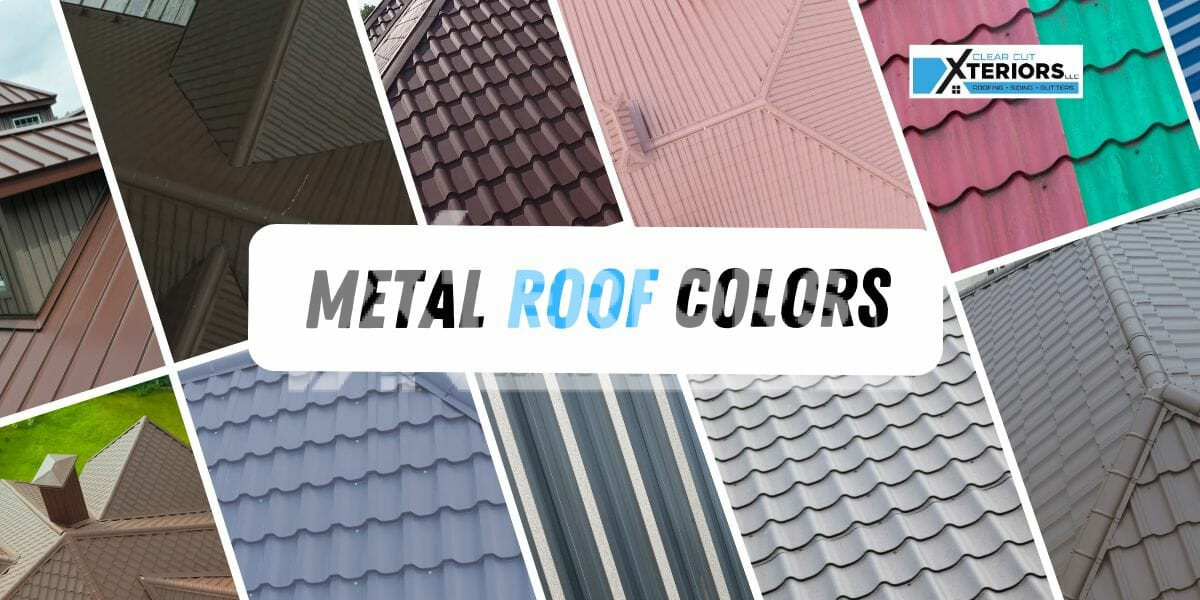 Metal Roofing Shingles Colors