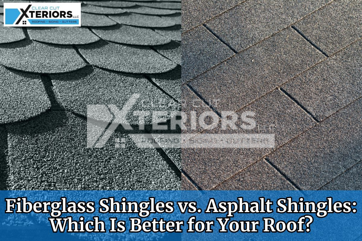 Fiberglass Shingles Vs. Asphalt Shingles: Which Is Better?