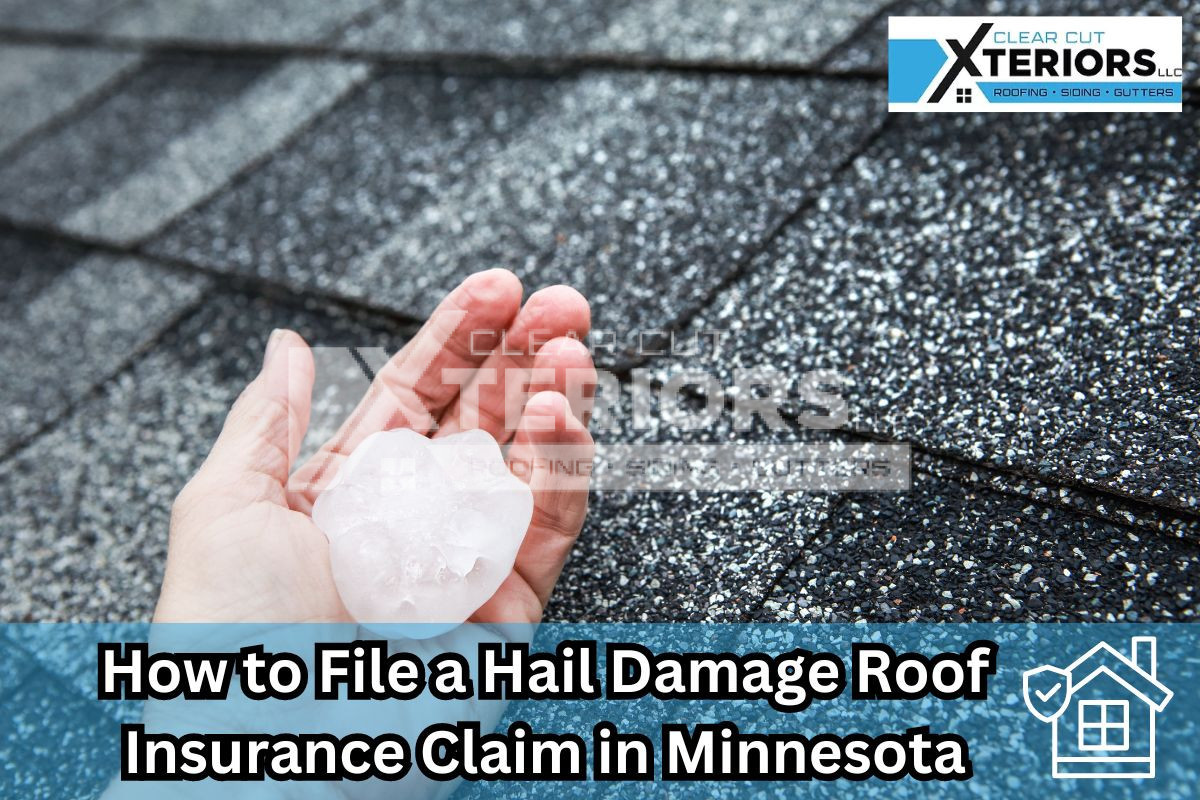 How To File A Hail Damage Roof Insurance Claim In Minnesota