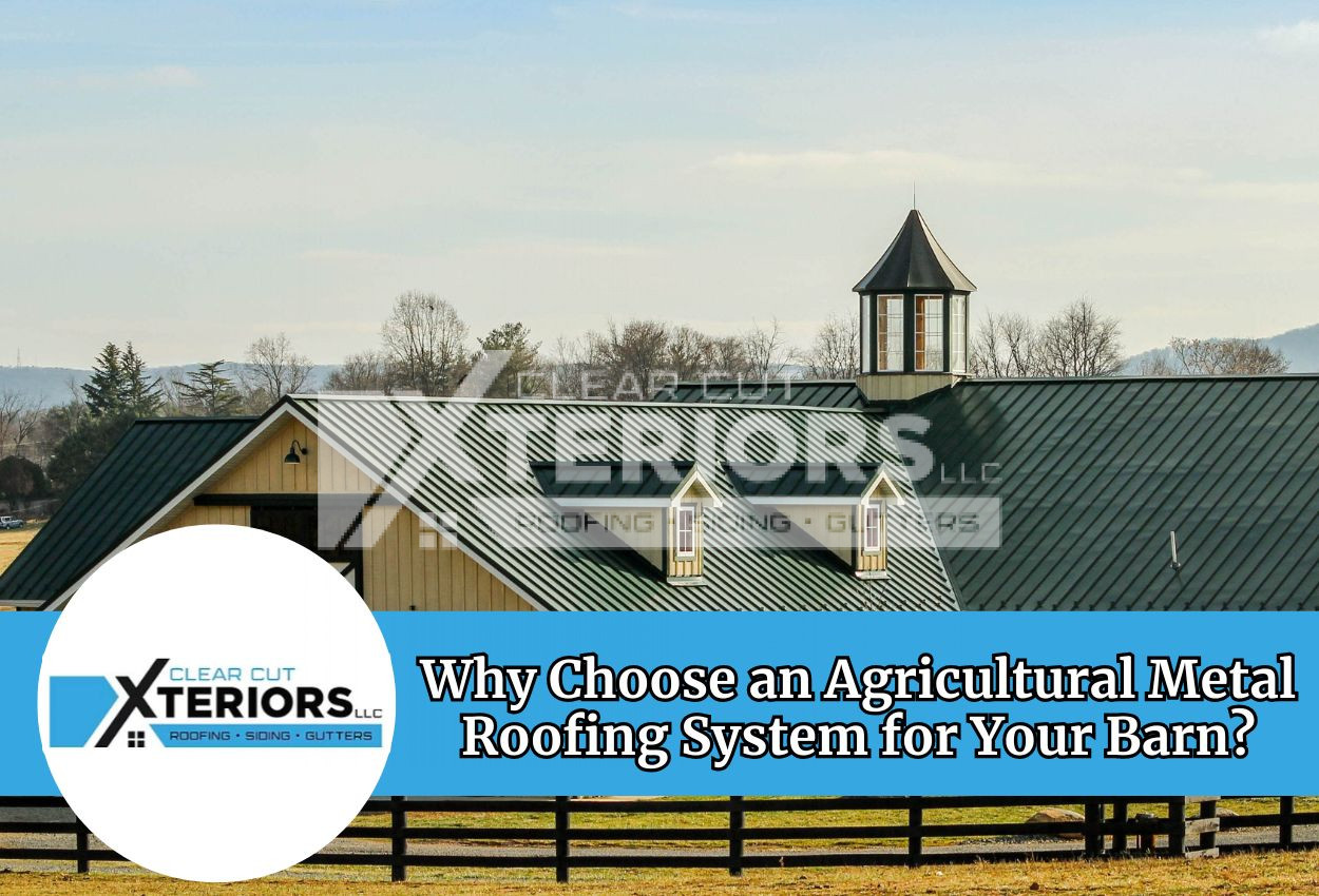 Why Choose An Agricultural Metal Roofing System For Your Barn?